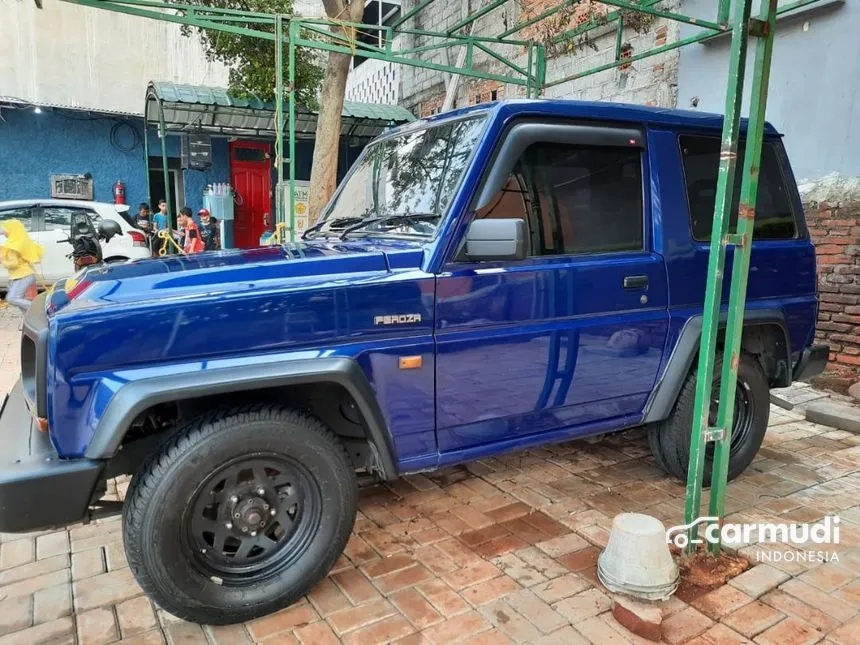Daihatsu Feroza 1994 1.6 in DKI Jakarta Manual Jeep Blue for Rp 45.000. ...
