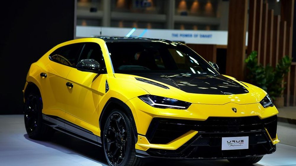มาแล้ว Lamborghini Urus Performante ซูเปอร์เอสยูวี - รถเปิดตัวใหม่
