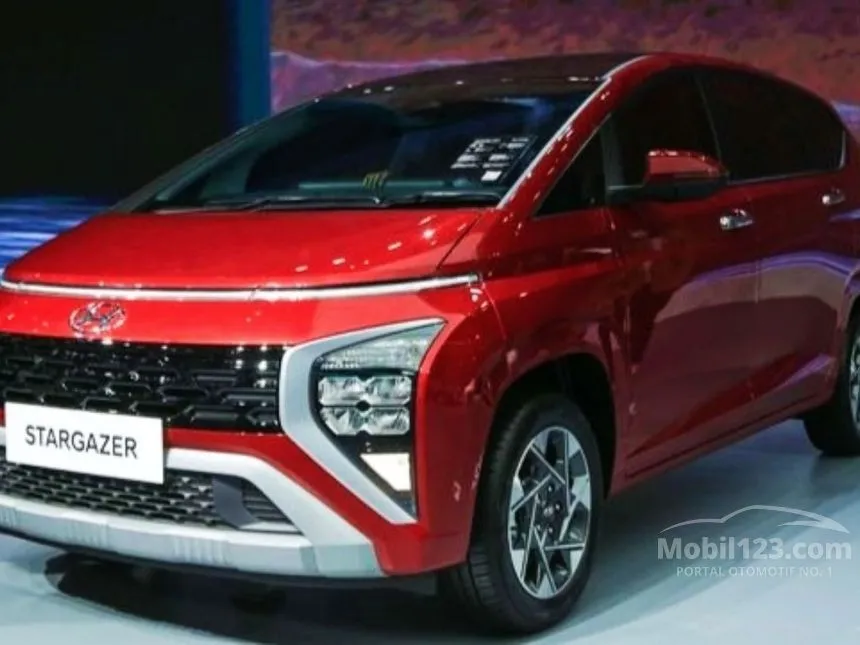Jual Mobil Hyundai Stargazer 2022 Prime 1.5 di Jawa Barat Automatic ...