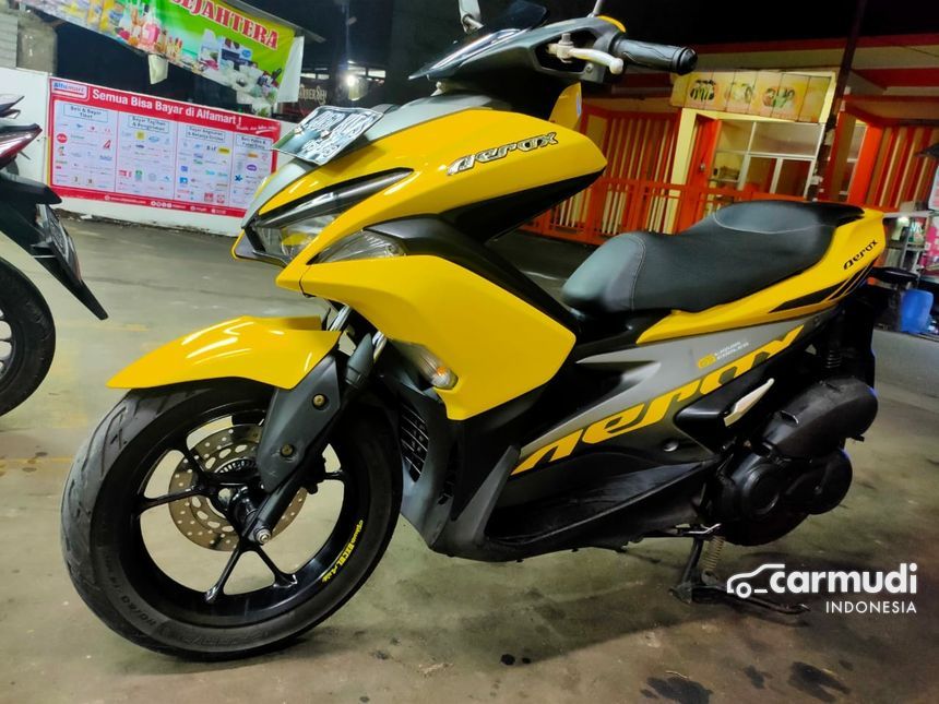 Yamaha Aerox 2018 0.2 in Jawa Barat Automatic Others Yellow for Rp 17. ...