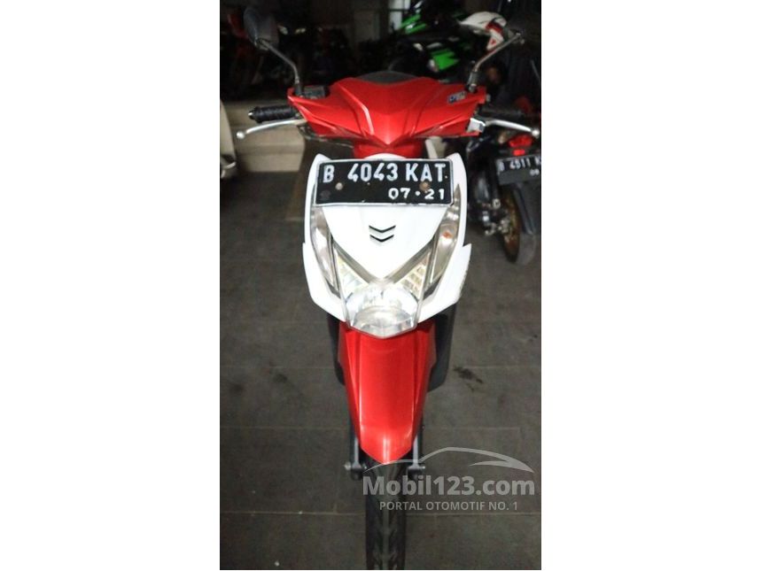 Jual Motor Honda Beat 2015 110 Automatic 0.1 di Jawa Barat Automatic ...