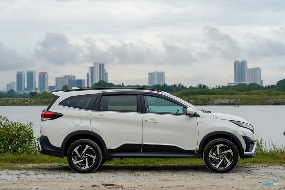 First Impressions: 2019 Toyota Rush 1.5S- Fully Loaded For The Safety ...