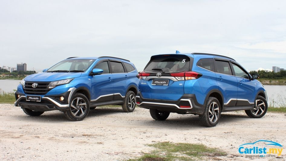 First Impressions: All-New 2019 Toyota Rush - PHOTOS | Carlist.my