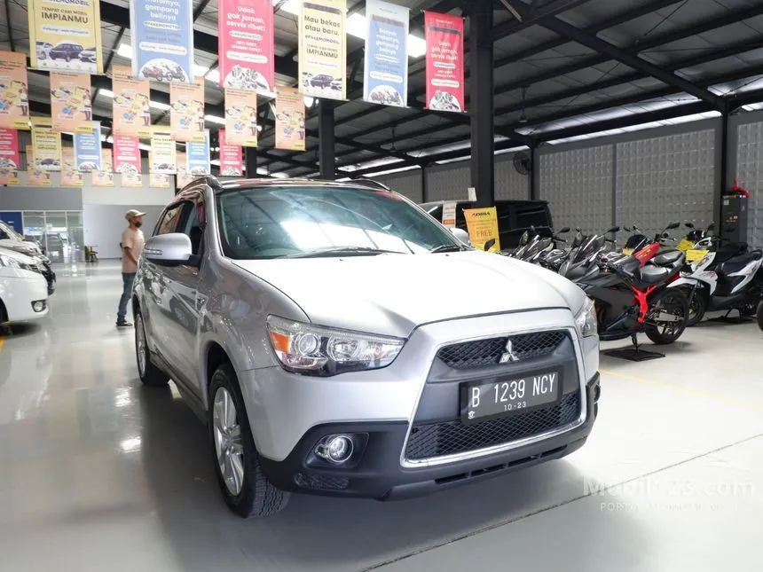 Jual Mobil Mitsubishi Outlander Sport 2013 PX 2.0 di Banten Automatic ...