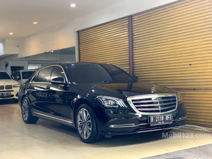 Jual Mobil Mercedes-Benz S450 L 2018 V222 3.0 di DKI Jakarta Automatic ...