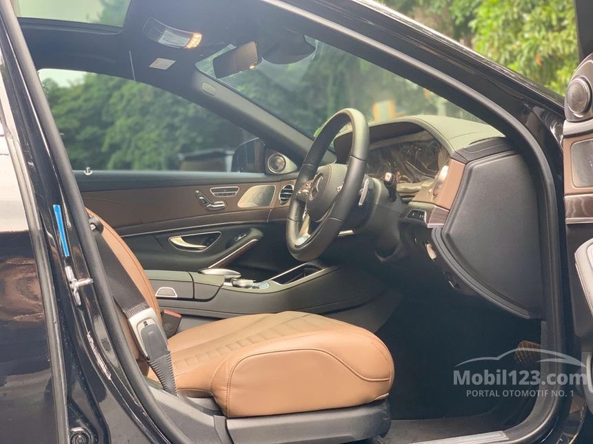 Jual Mobil Mercedes-Benz S450 L 2018 V222 3.0 di DKI Jakarta Automatic ...
