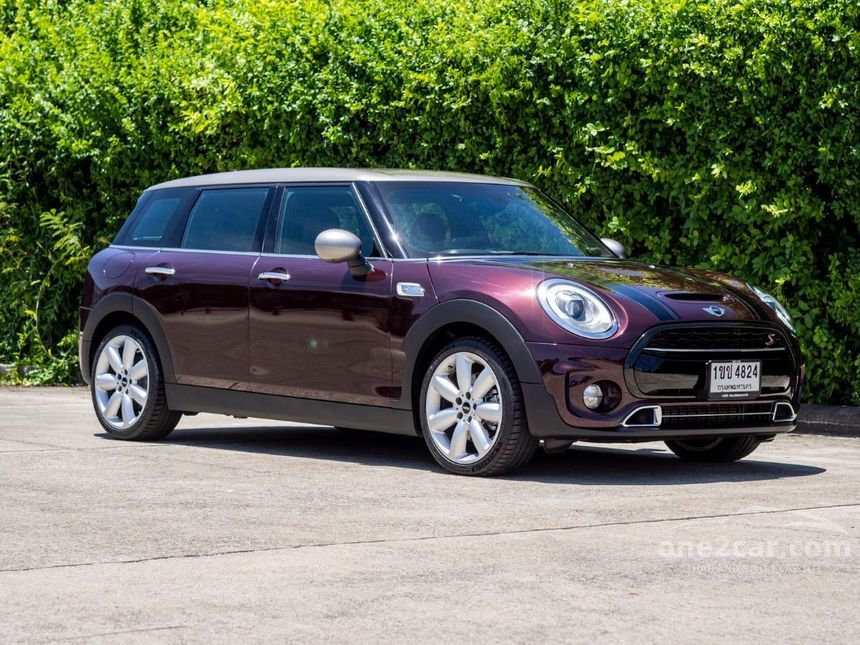 2017 Mini Cooper 2.0 F54 Clubman S Clubman Hatchback AT for sale on One2car