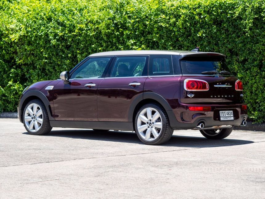 2017 Mini Cooper 2.0 F54 Clubman S Clubman Hatchback AT for sale on One2car