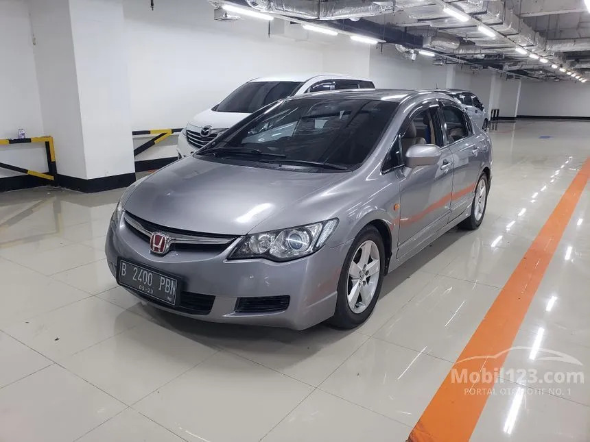 Jual Mobil Honda Civic 2008 1.8 di DKI Jakarta Automatic Sedan Abu-abu Rp 110.000.000 - 12433052 ...