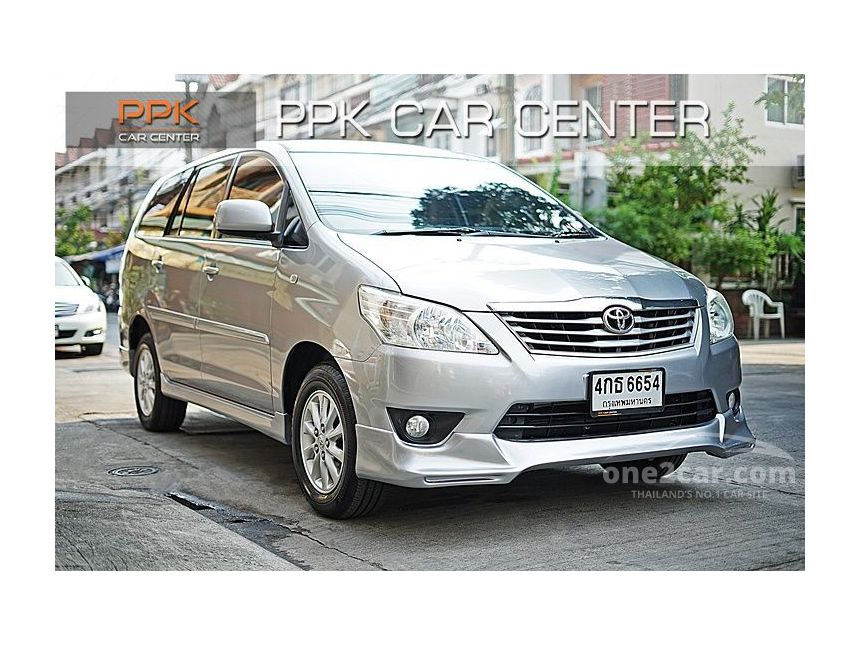 Toyota Innova 2015 G 2.0 in กรุงเทพและปริมณฑล Automatic Wagon สีเงิน ...