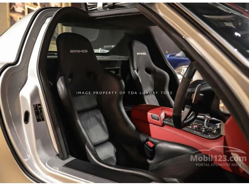 Jual Mobil Mercedes-Benz SLS AMG 2010 AMG 6.2 di DKI Jakarta Automatic ...