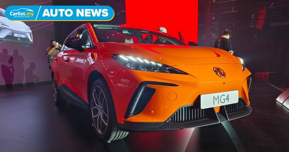 2024 MG4 launched in Malaysia starting from RM104k, XPOWER mega hatch ...