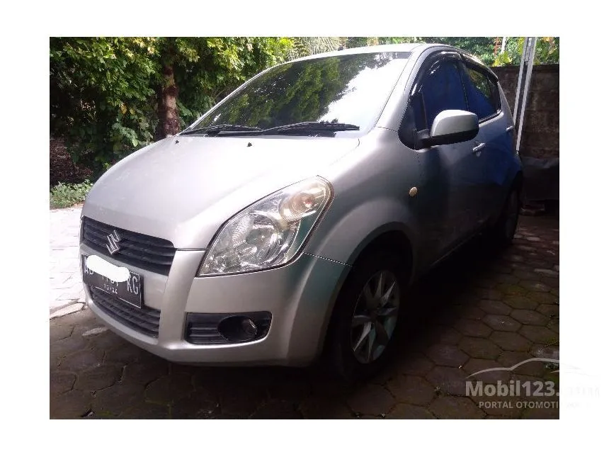 Jual Mobil Suzuki Splash 2011 GL 1.2 di Yogyakarta Manual Hatchback ...