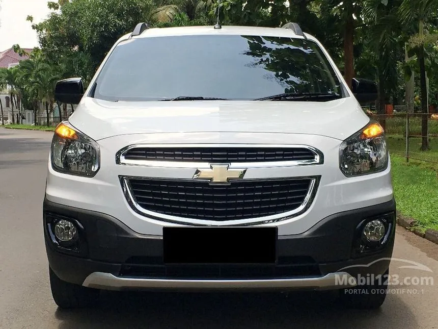 Jual Mobil Chevrolet Spin 2014 ACTIV 1.5 di DKI Jakarta Automatic SUV ...