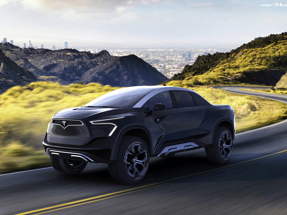 Tesla Bakal Luncurkan Pikap Listrik Futuristik Akhir Bulan Ini - Berita ...