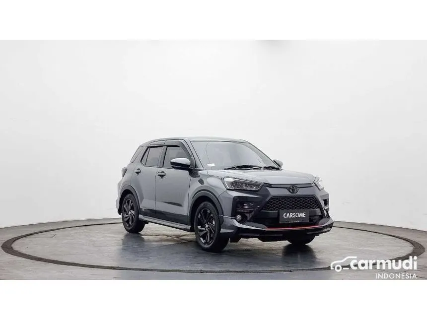 Toyota Raize 2021 GR Sport 1.0 in Banten Automatic Wagon Grey for Rp ...