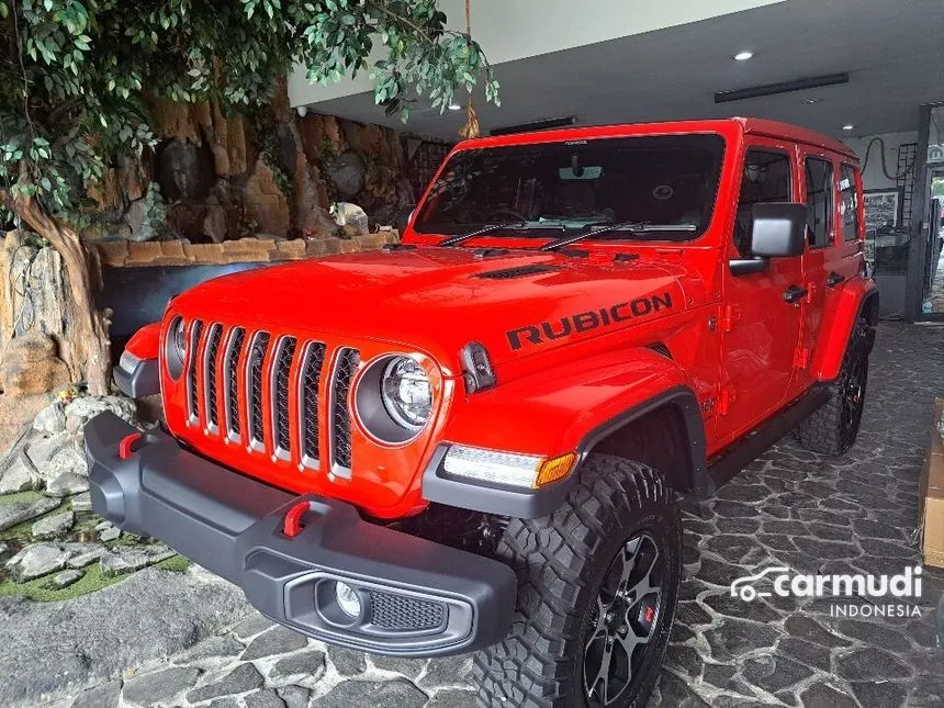 Jual Mobil Jeep Wrangler 2023 Rubicon 2.0 di Banten Automatic SUV Merah ...