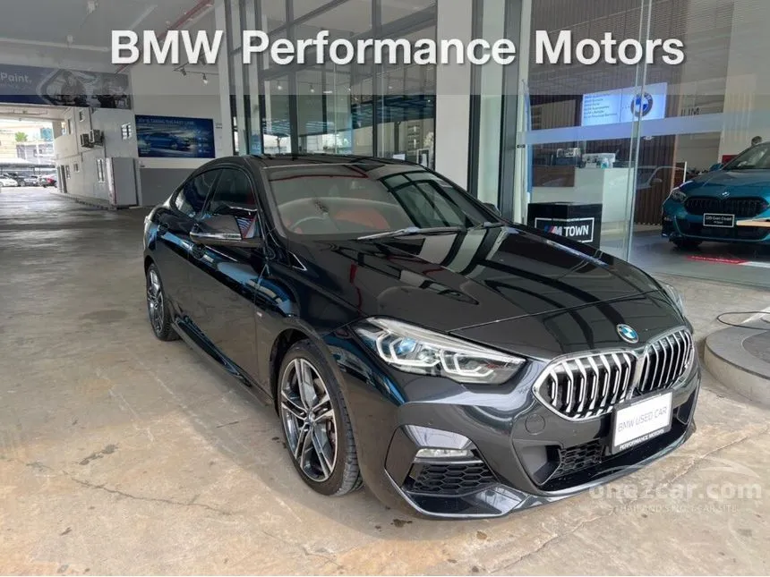 2020 BMW 218i 1.5 F44 (ปี 20-27) Gran M Sport Sedan for sale on One2car