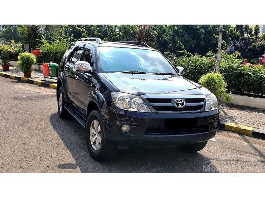 Jual Mobil Toyota Fortuner 2008 G Luxury 2.7 di DKI Jakarta Automatic ...