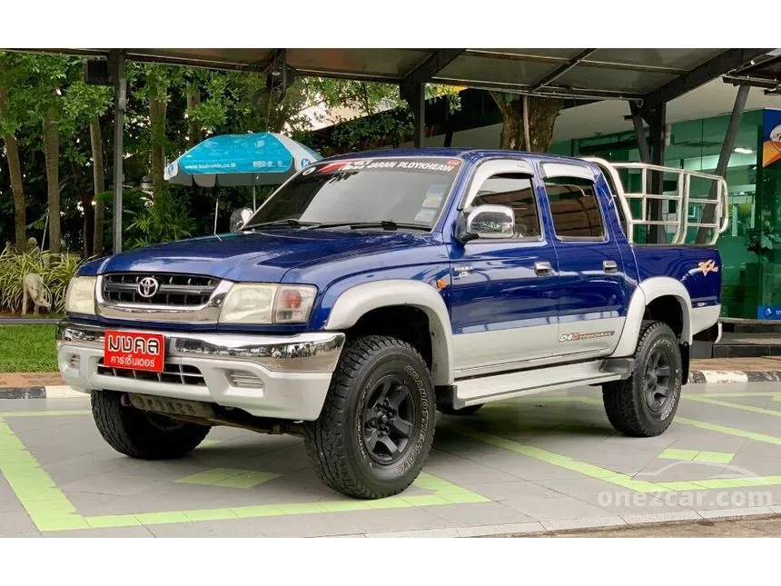 2002 Toyota Hilux Tiger 2.5 SPORT CRUISER S 4WD Pickup for sale on One2car