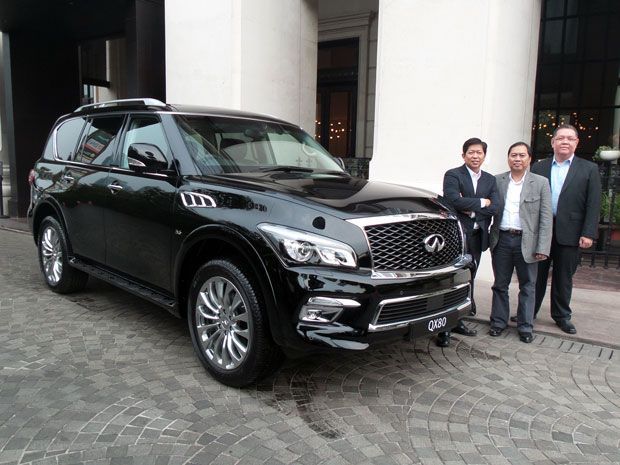 Infiniti QX80 Masuk Indonesia, Harga Menggoda - Mobil Baru | Mobil123