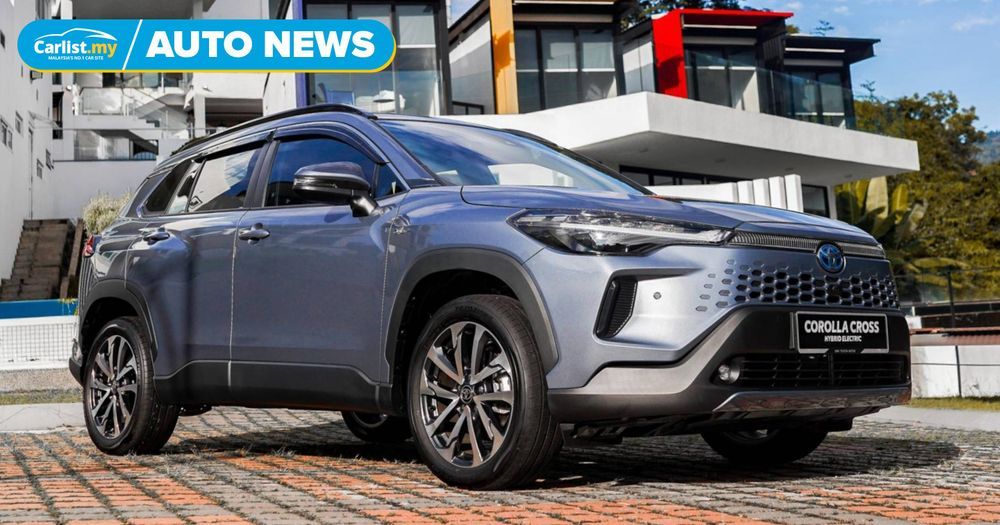 KLIMS: 2025 Toyota Corolla Cross facelift debuts from RM133k - 3 ...