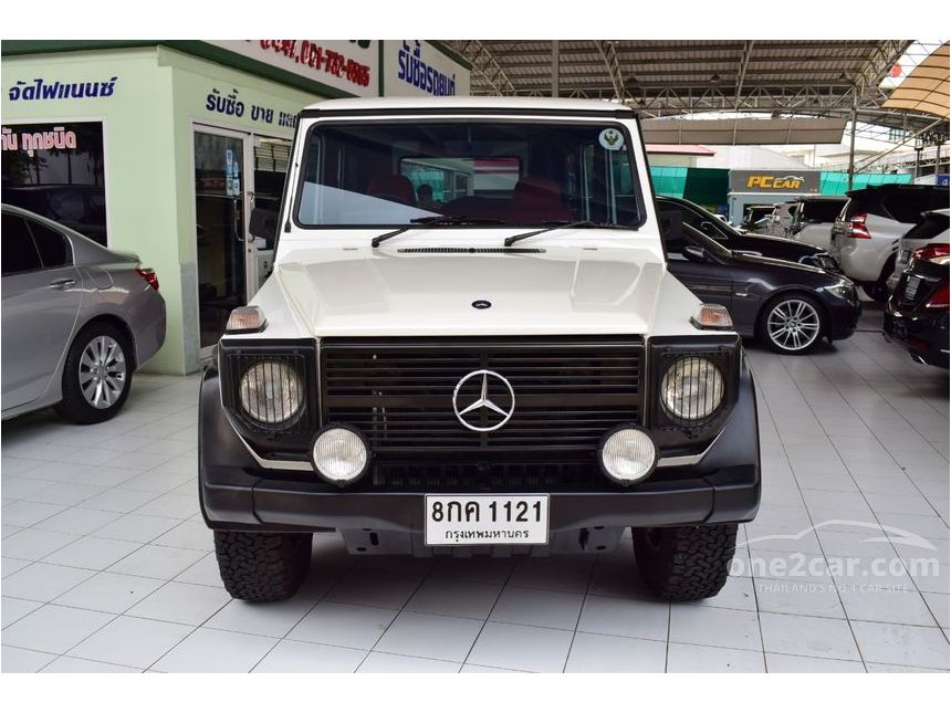 Mercedes-Benz 300GD 1990 3.0 in กรุงเทพและปริมณฑล Automatic SUV สีขาว ...