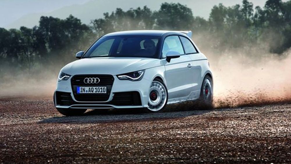 Audi S1 รถรุ่นเล็กหัวใจใหญ่ 230 แรงม้า จ่อเปิดตัวที่เจนีวา - รถเปิดตัว ...