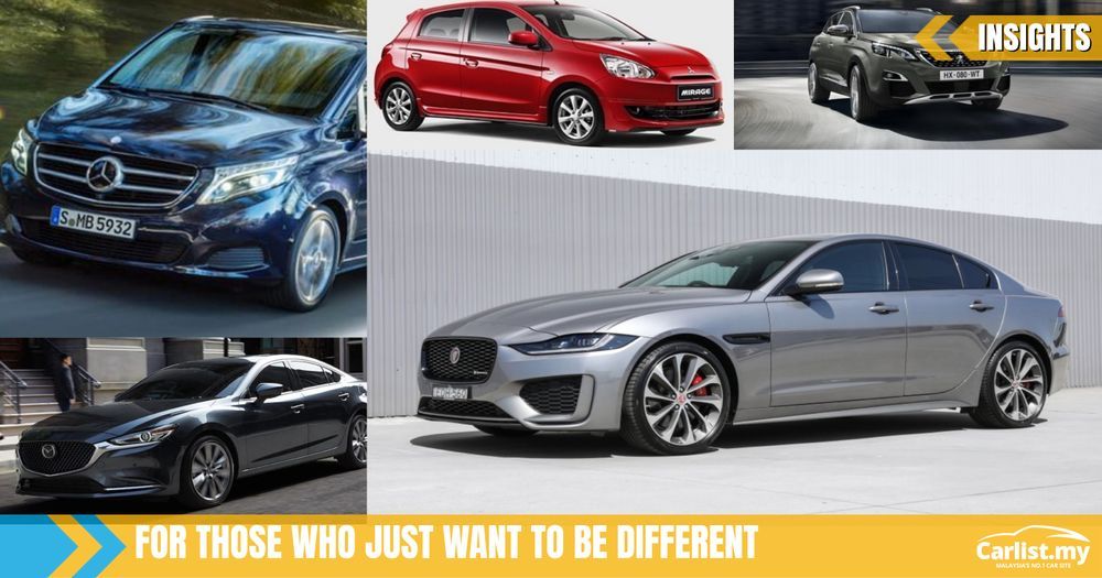Left-field Car Choices: For Those Who Want To Be Different! - Insights ...