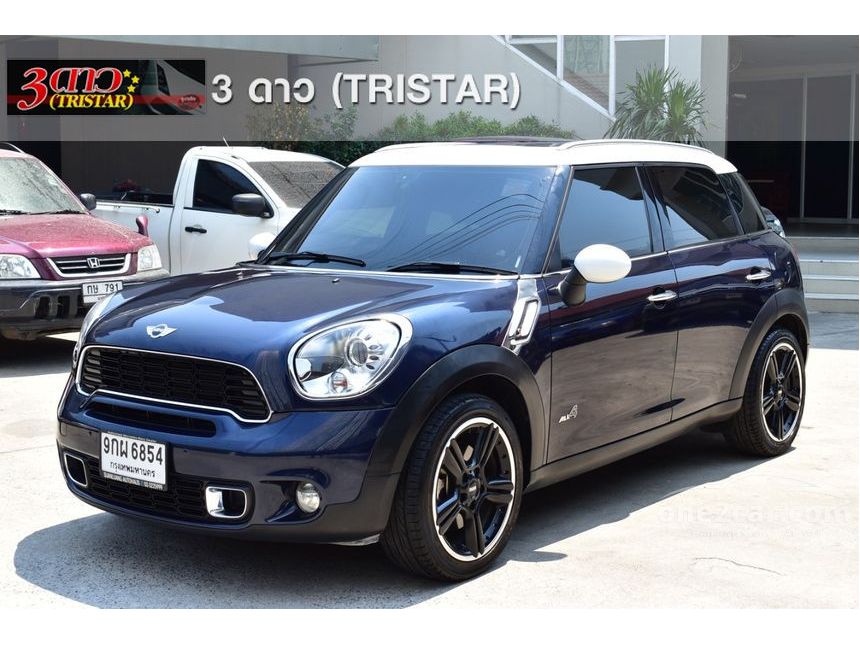 2011 Mini Cooper 1.6 R60 Countryman S ALL4 Hatchback AT for sale on One2car