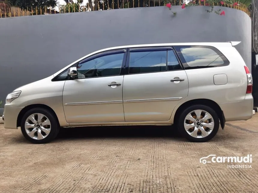 Toyota Kijang Innova 2005 V 2.0 in Banten Automatic MPV Silver for Rp ...