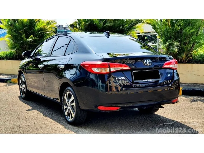 Jual Mobil Toyota Vios 2020 G 1.5 di DKI Jakarta Automatic Sedan Hitam ...