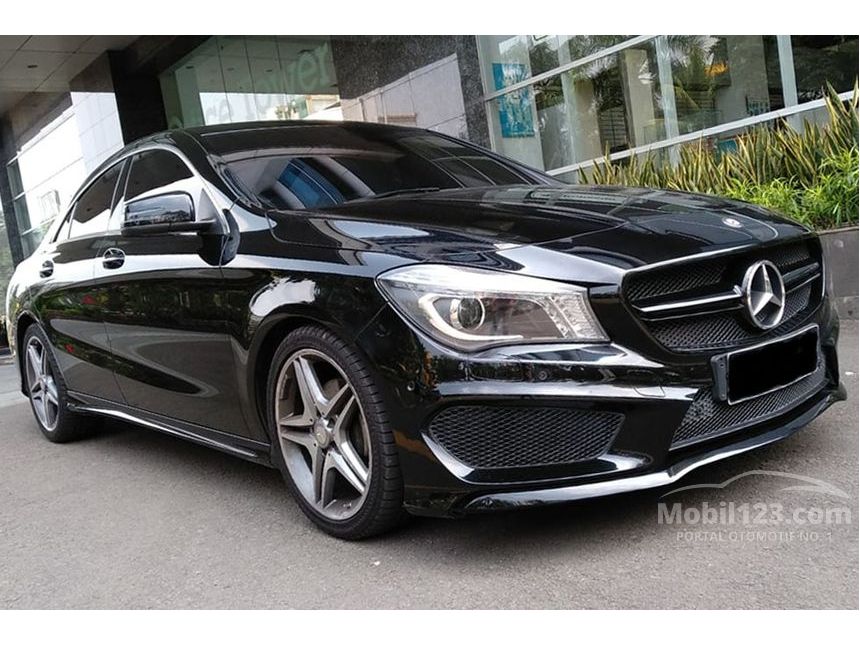 Jual Mobil Mercedes-Benz CLA200 2015 Sport 1.6 di DKI Jakarta Automatic ...