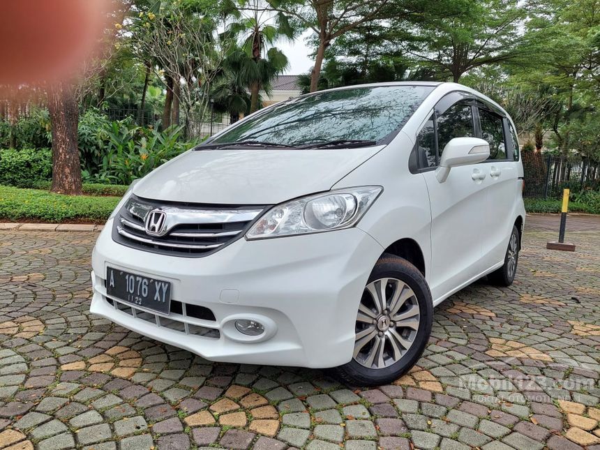 Jual Mobil Honda Freed 2013 E 1.5 di Banten Automatic MPV Putih Rp 145.000.000 - 7980352 ...