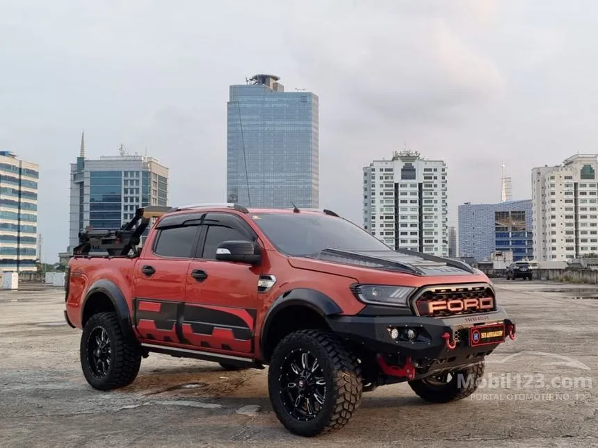 Jual Mobil Ford Ranger 2014 WildTrak 2.2 di DKI Jakarta Automatic Pick ...