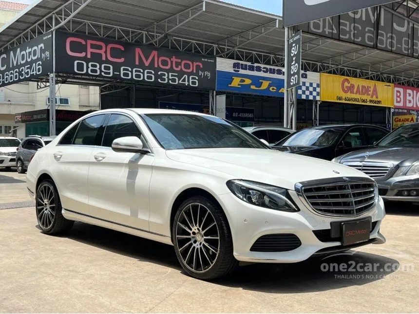 2015 Mercedes-Benz C180 1.6 W205 (ปี 14-19) Sedan for sale on One2car