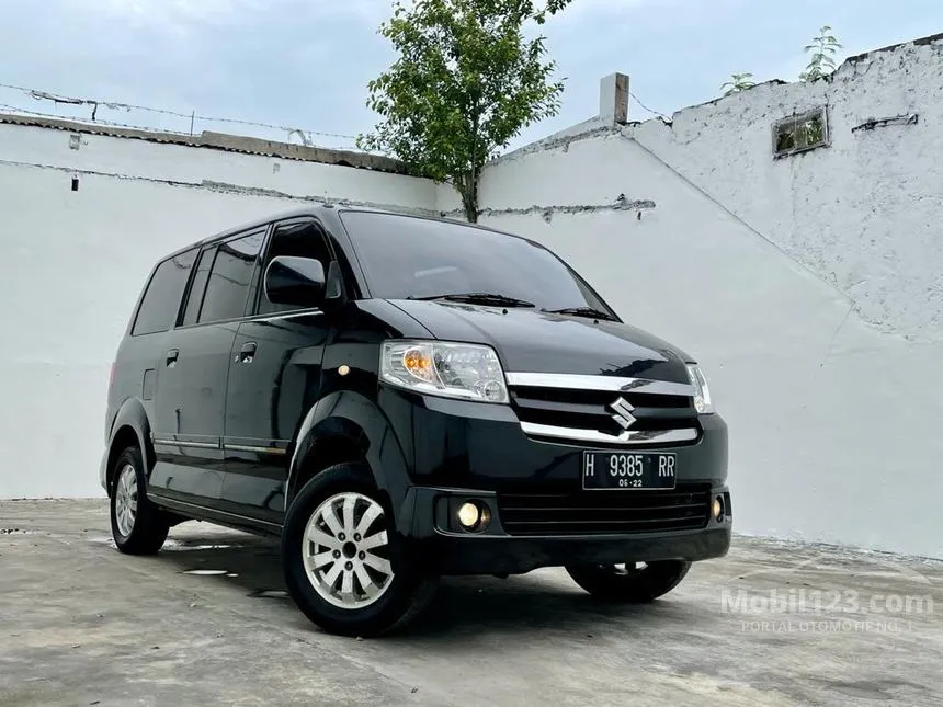 Jual Mobil Suzuki APV 2012 GX Arena 1.5 di Jawa Tengah Manual Van Hitam ...