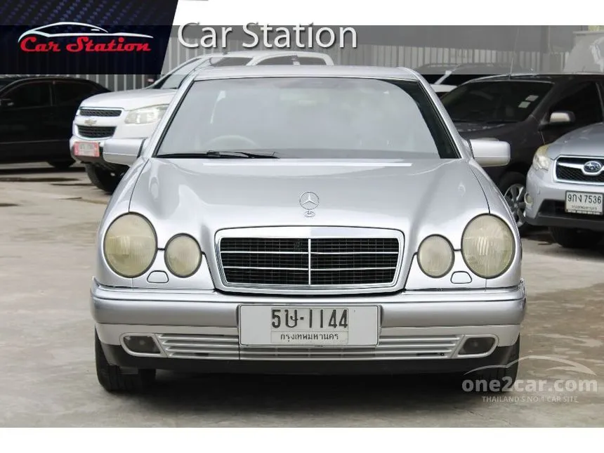 1997 Mercedes-Benz E230 2.3 W210 (ปี 95-03) Elegance Sedan for sale on One2car
