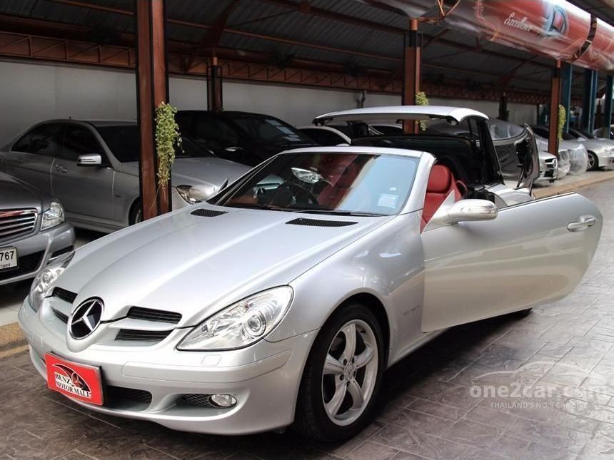 Mercedes-Benz SLK-CLASS 2006 SLK200 Roadster R171 BRABUS K4 Kompressor ...