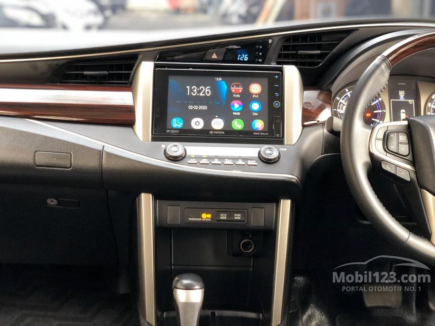 Jual Mobil Toyota Kijang Innova 2016 Q 2.0 di DKI Jakarta Automatic MPV ...