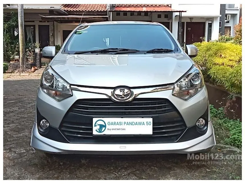 Jual Mobil Toyota Agya 2019 TRD 1.2 di DKI Jakarta Automatic Hatchback ...