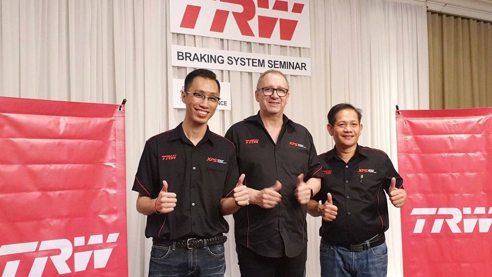 [PR News]“TRW Braking System Seminar” เจาะลึกเรื่องระบบเบรก โดย กูรู ...