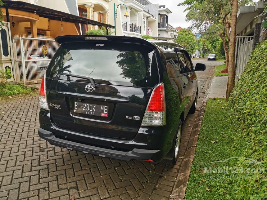 Jual Mobil Toyota Kijang Innova 2008 G 2.5 di DKI Jakarta Automatic MPV ...