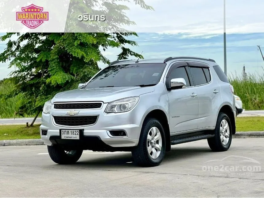 2013 Chevrolet Trailblazer 2.8 (ปี 12-16) LTZ 4WD SUV มือสอง One2car