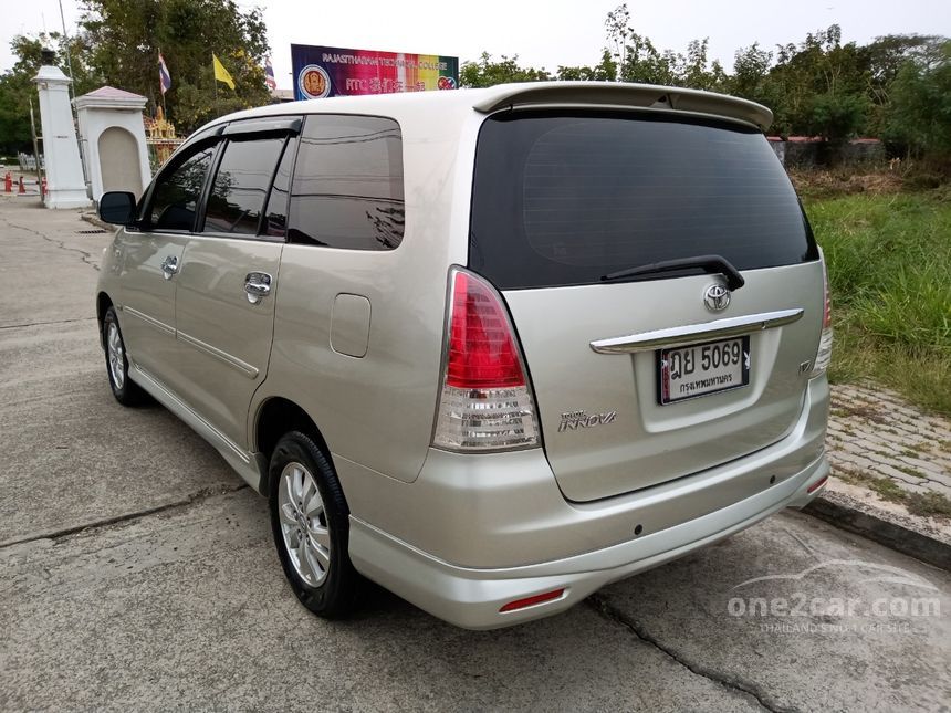 Toyota Innova 2010 V 2.0 in กรุงเทพและปริมณฑล Automatic Wagon สีเงิน ...