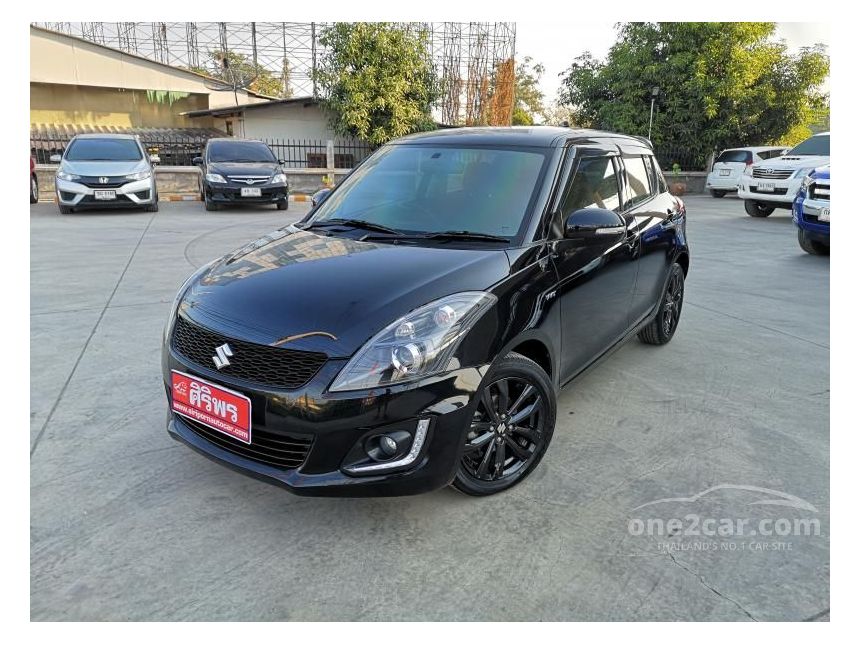 Suzuki Swift 2018 RX II 1.2 in ภาคเหนือ Automatic Hatchback สีดำ for ...
