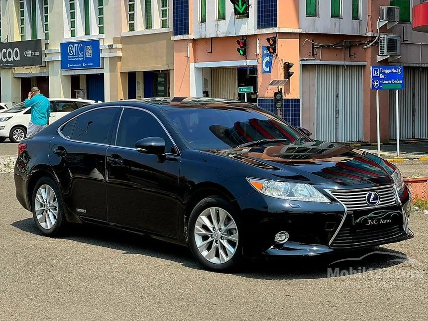 Jual Mobil Lexus ES300h 2014 ES300h 2.5 di DKI Jakarta Automatic Sedan Hitam Rp 420.000.000 ...