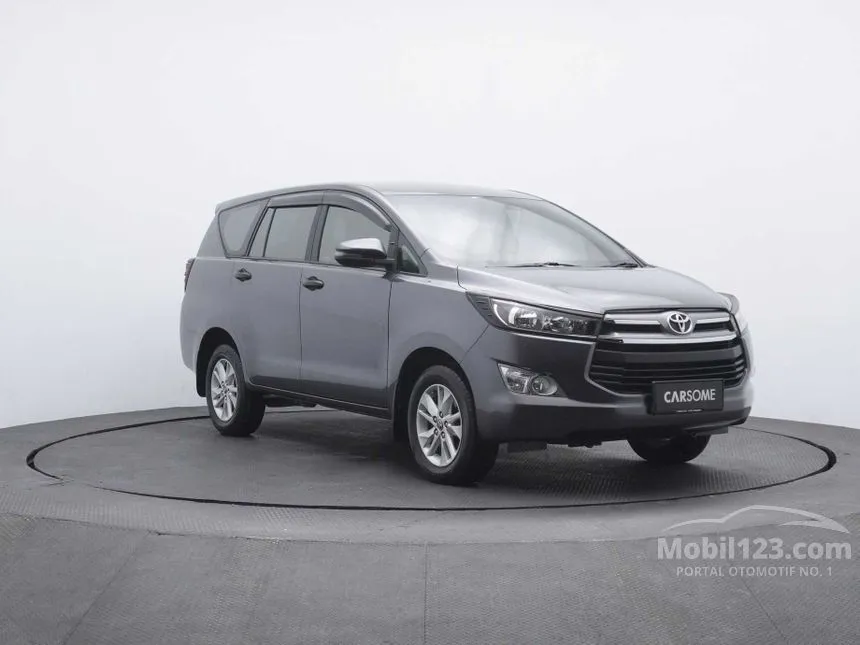 Jual Mobil Toyota Kijang Innova 2019 G 2.4 di DKI Jakarta Automatic MPV Abu-abu Rp 335.000.000 ...