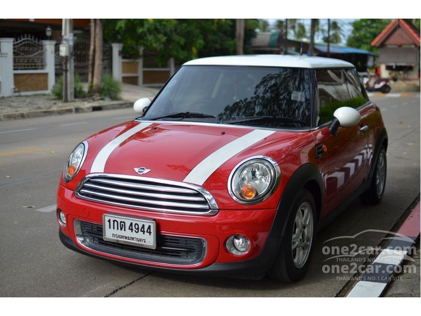 Mini One 2013 1.6 in กรุงเทพและปริมณฑล Automatic Hatchback สีแดง for ...