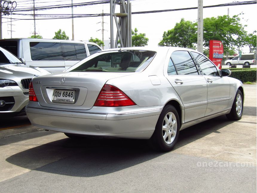 2005 Mercedes-Benz S280 2.8 W220 (ปี 99-05) Sedan AT for sale on One2car
